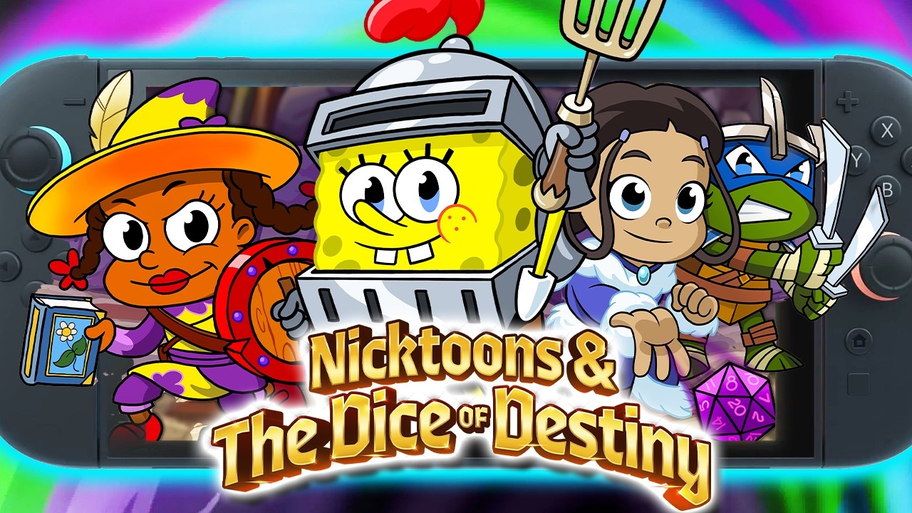 SpongeBob, Danny Phantom & More in a Nicktoons RPG?! - Hands-On ...