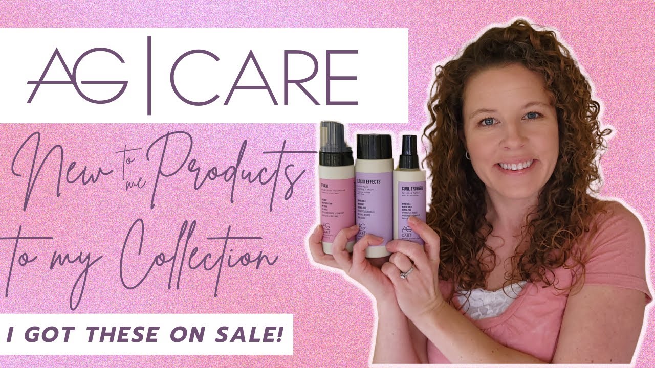 I Bought New AG Care Products For My Collection | First Impressions 3 ...