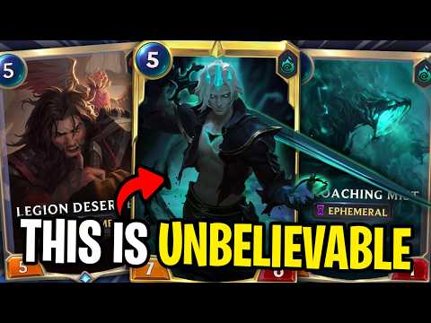 WIN IN ONE TURN. Viego Does It All - Legends of Runeterra