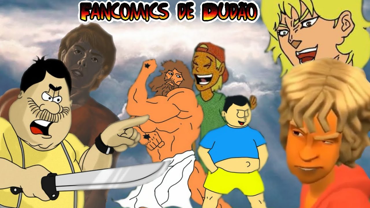 Dudão dublado - Fancomics/memes/Shippuden - YouTube