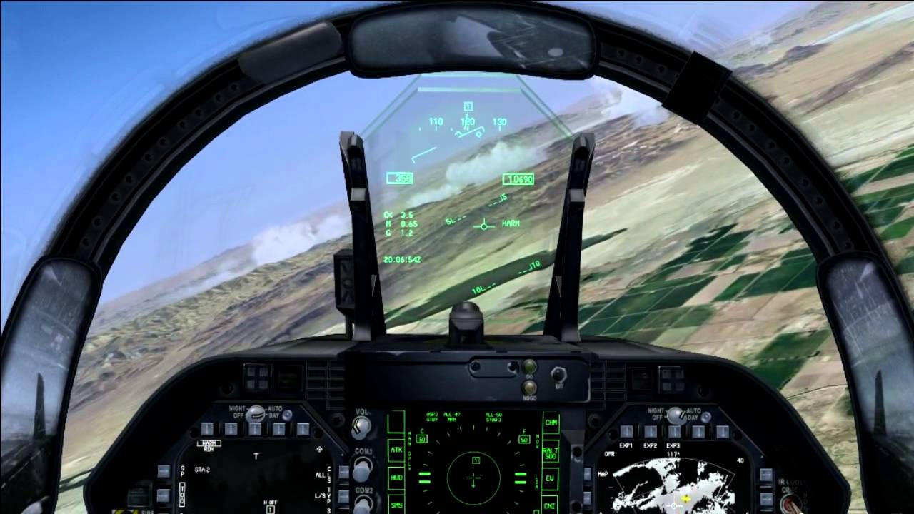 VRS Fallon Range HARM Training - YouTube