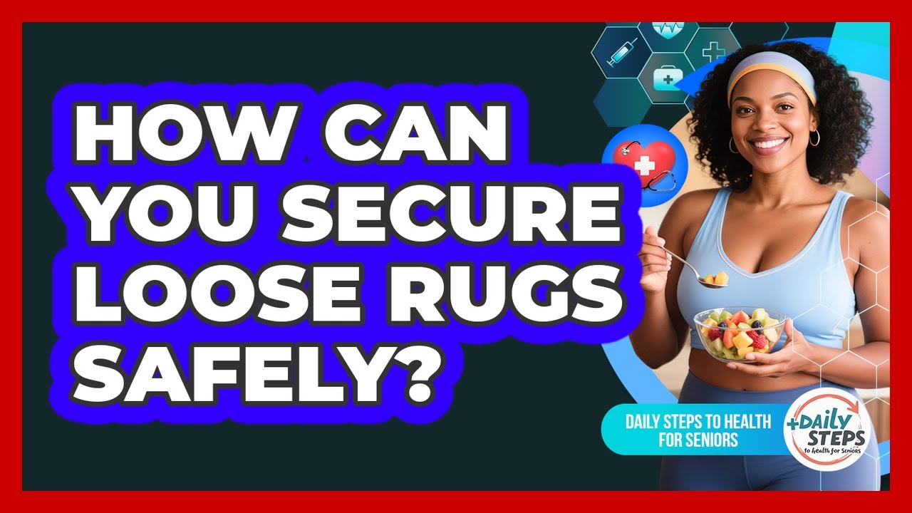 How Can You Secure Loose Rugs Safely? - YouTube