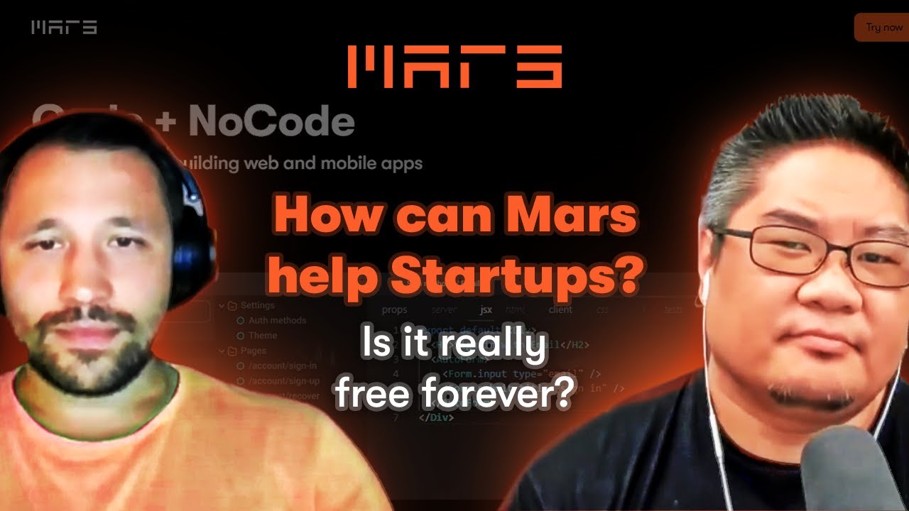 How can Mars help Startups? Is it really free forever? - YouTube