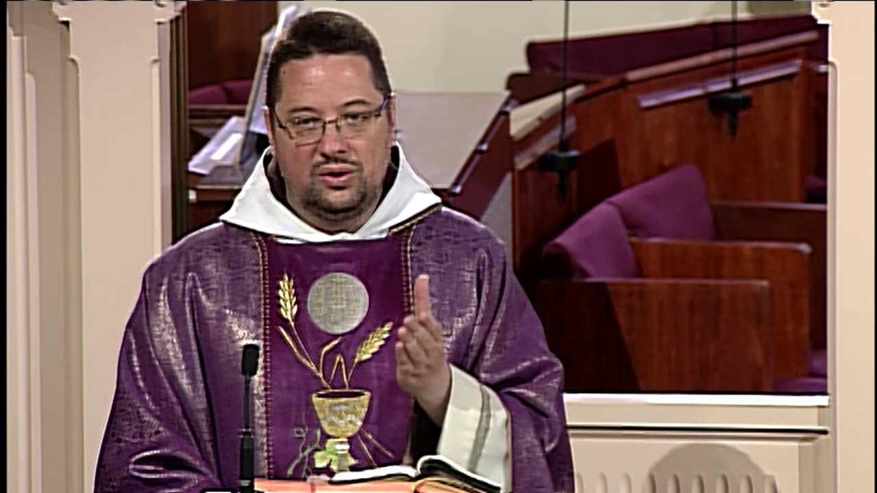 Daily Catholic Mass - 2017-03-05 - Fr. Anthony - YouTube