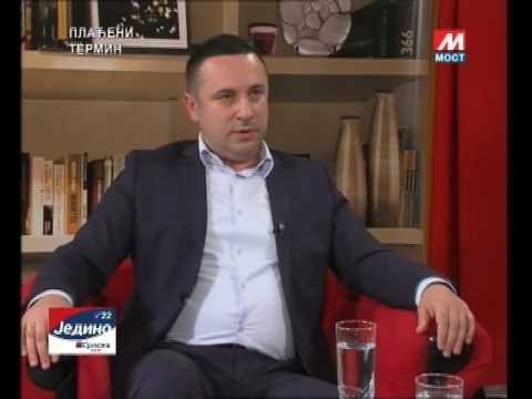 Srđan Popović - Srpska lista - Izbori 2017 - YouTube