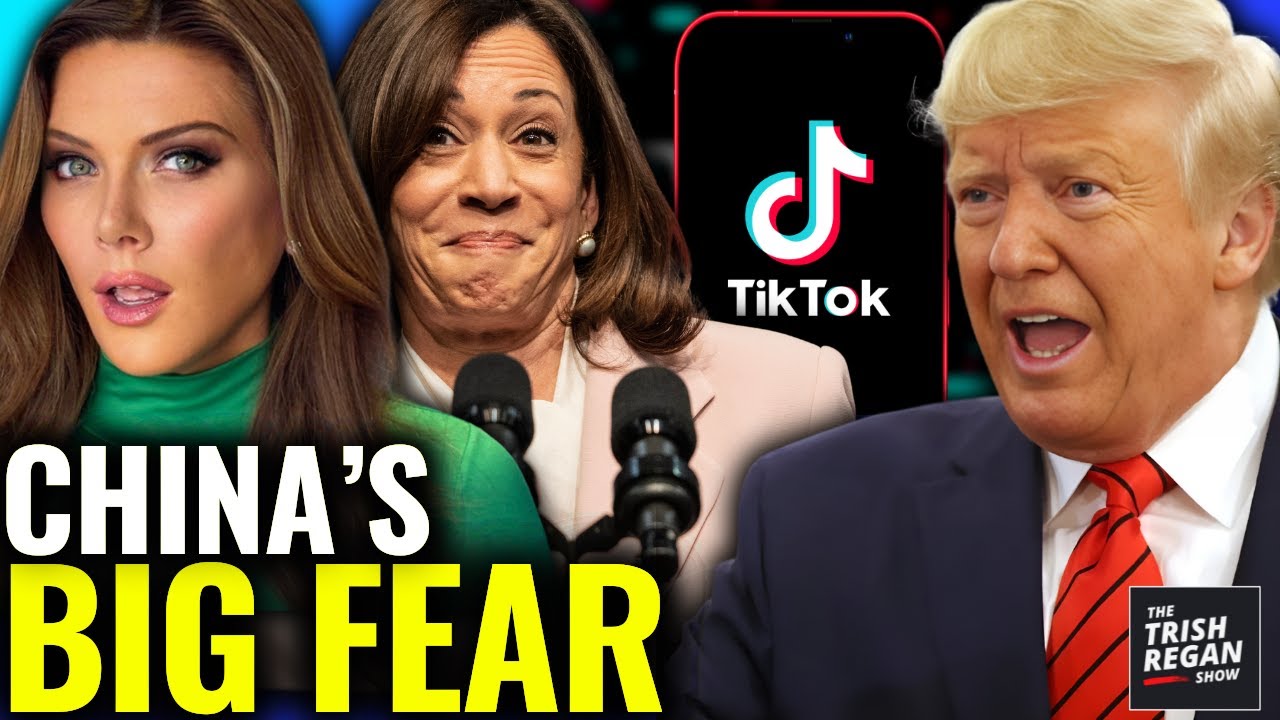 Trump Nails REAL Reason Tiktok Doesn’t Want Him Winning - YouTube