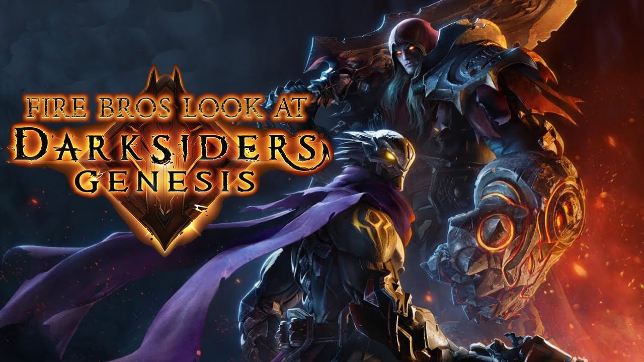 Fire Bros Look at Darksiders Genesis Live - Featuring @ChristopherOdd ...