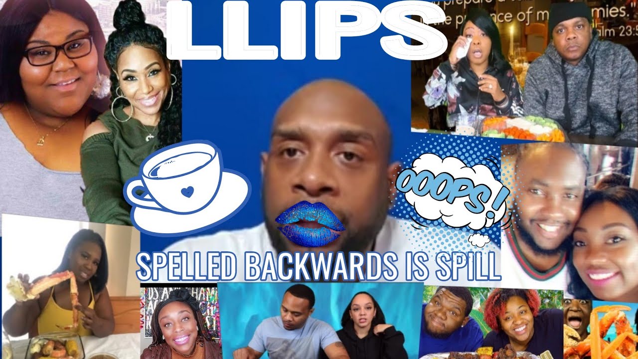Llips vs the whole mukbang community! - YouTube