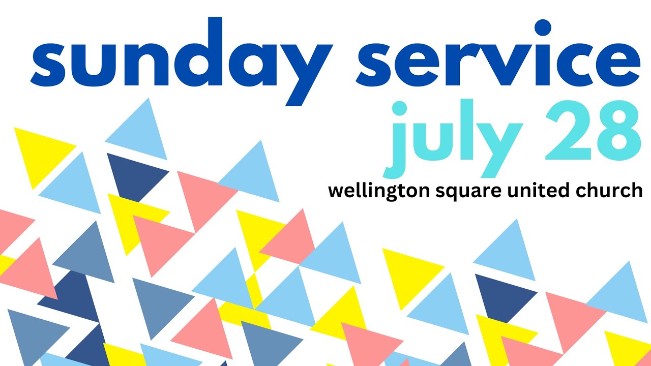Sunday Service - July 28th, 2024 - YouTube