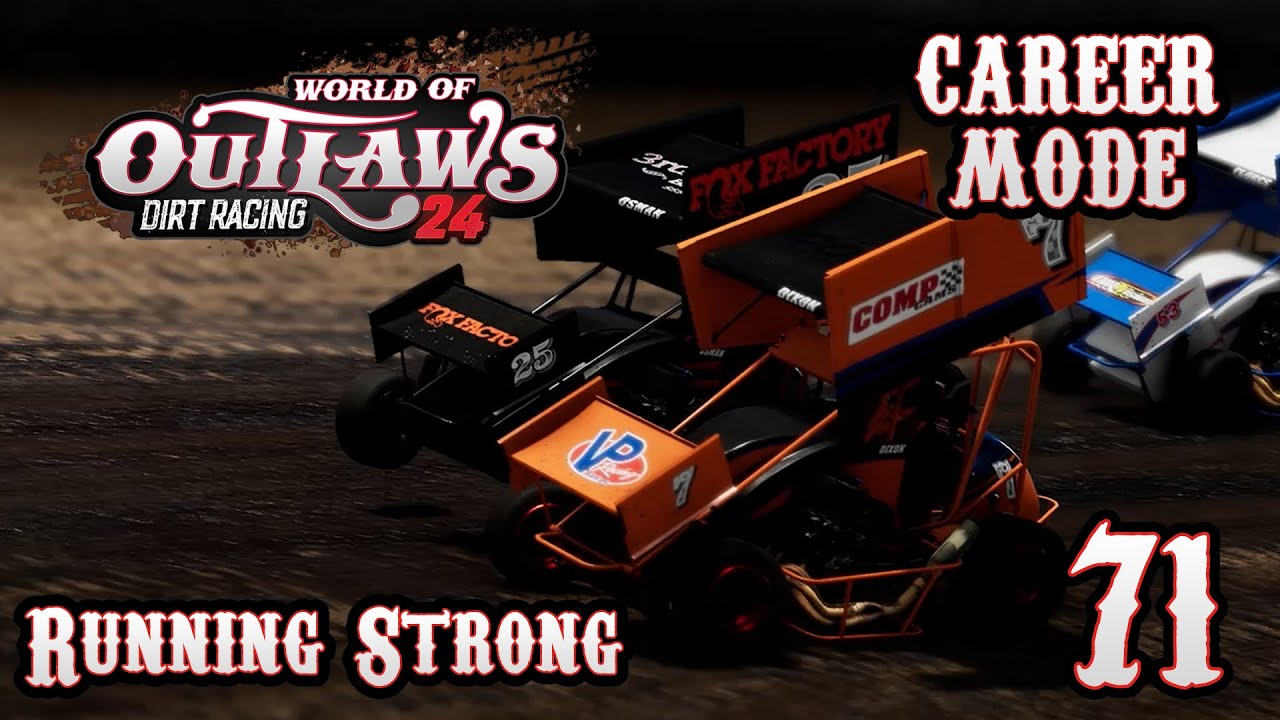Running Strong | WoO 24 Career Mode 71 - YouTube