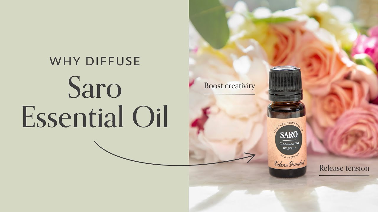Why Diffuse Saro Essential Oil? - YouTube