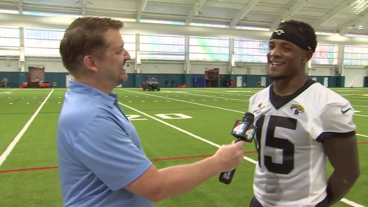 Full interview: Jaguars receiver Tim Jones on treating every rep like ...