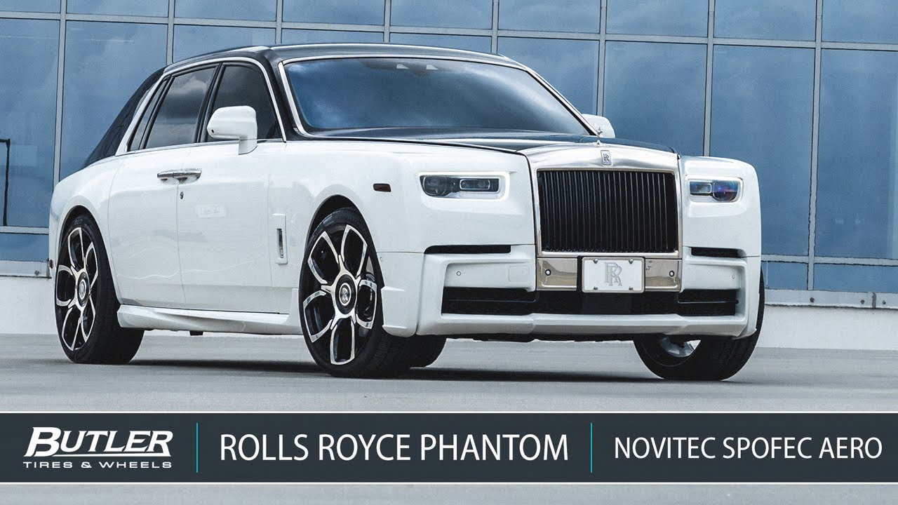 Rolls Royce Phantom | Novitec SPOFEC Aero | Custom Forged Wheels ...