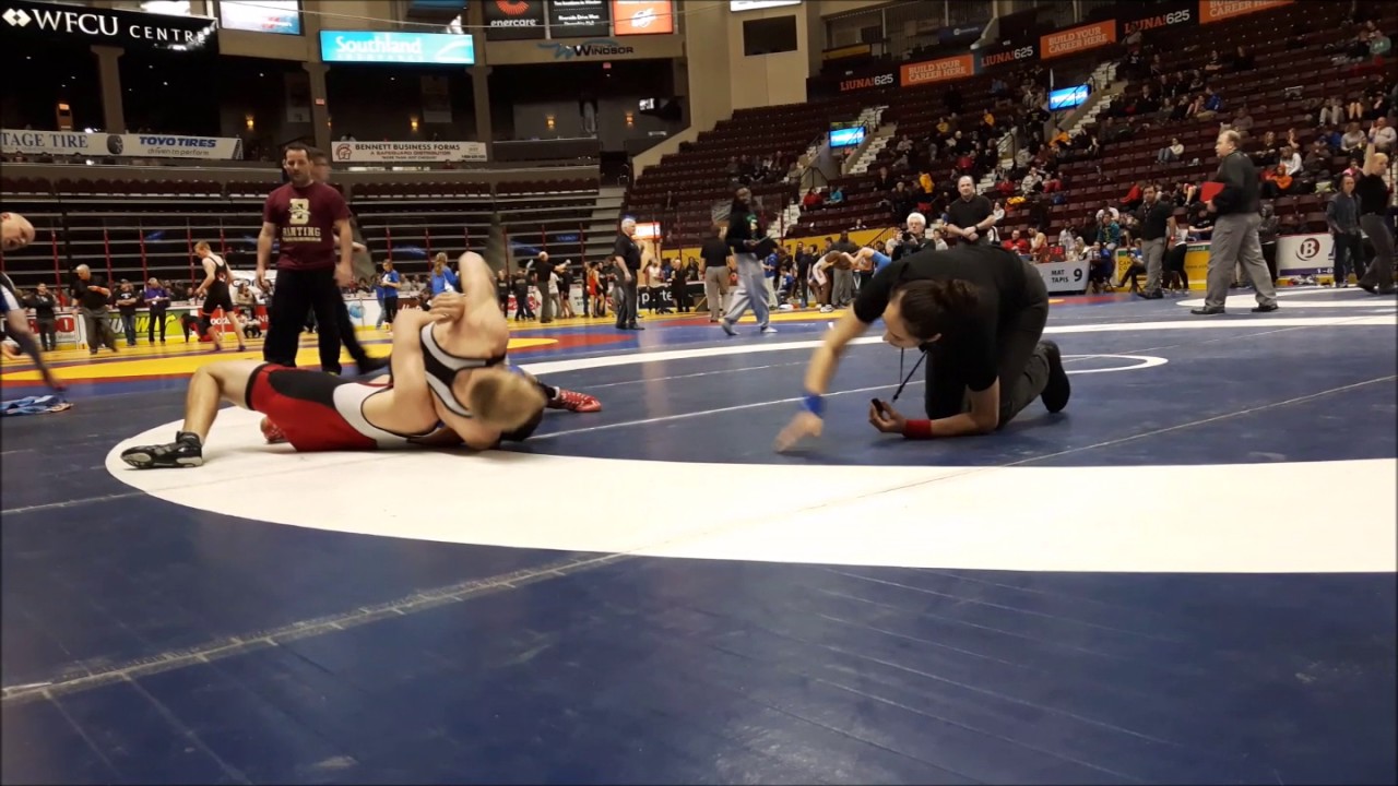 Elijah Wright Wrestling Highlights 2015 - 2016 - YouTube