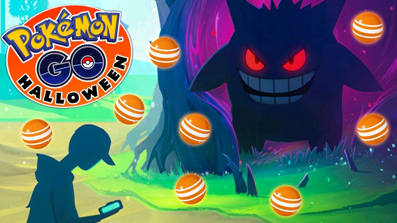 Pokemon GO ITA - Evento Speciale Halloween!! (Pokemon Buio Ovunque ...