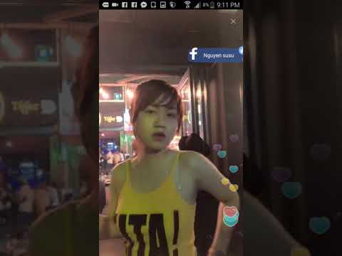 Live bigo in the club dancing