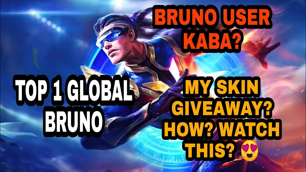 BRUNO BEST BUILD FOR 2020 | BRUNO TOP 1 GLOBAL | #BrunoGameplay # ...