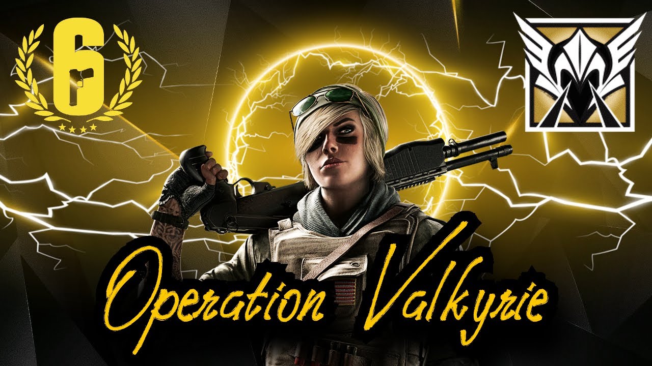 Operation Valkyrie | R6S | Ft. Omar - YouTube