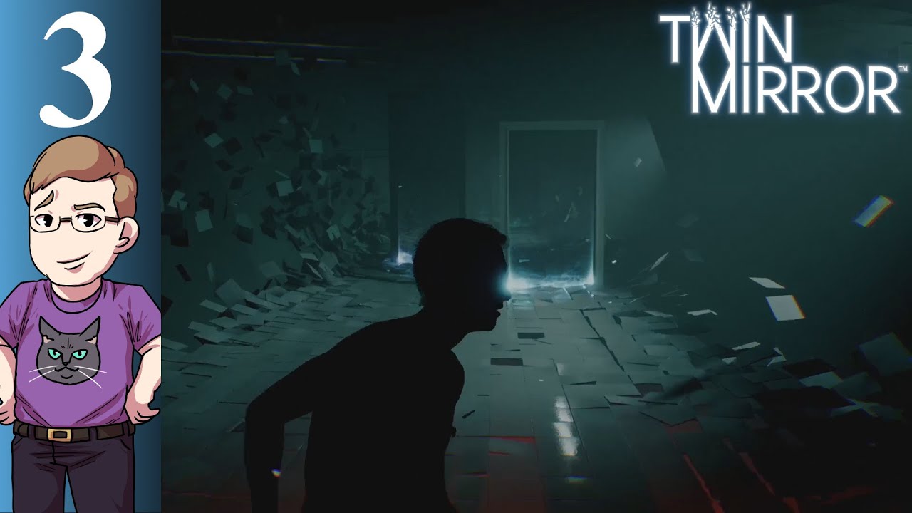 Let's Play Twin Mirror (Blind) Part 3 - Anna and Spooky Dream Sequences! - YouTube