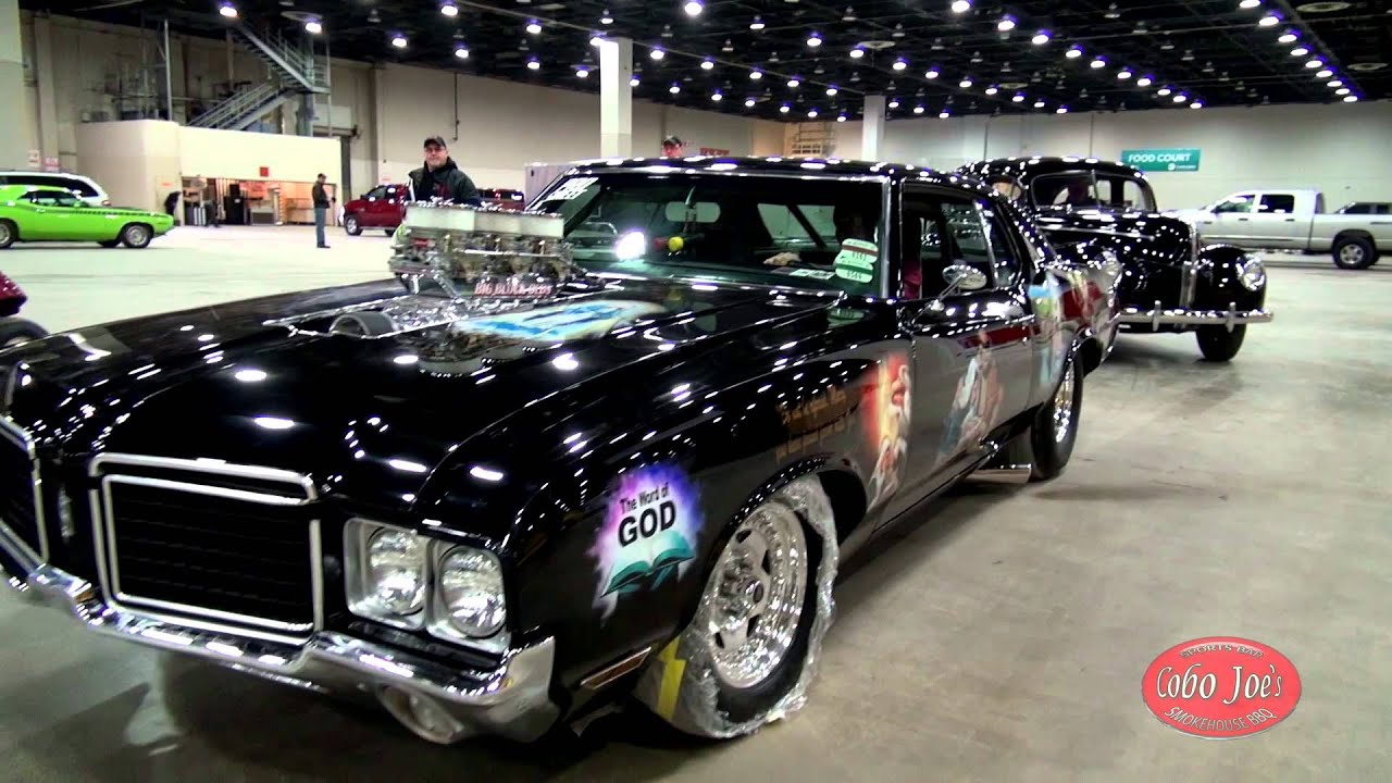 2015 Autorama behind scenes Chip Foose "IMPOSTER" - YouTube