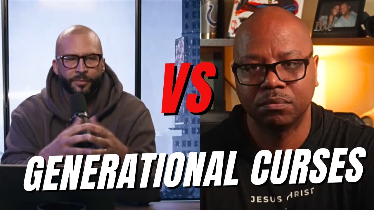 Mike Signorelli Debates Corey Minor about Generational Curses - YouTube