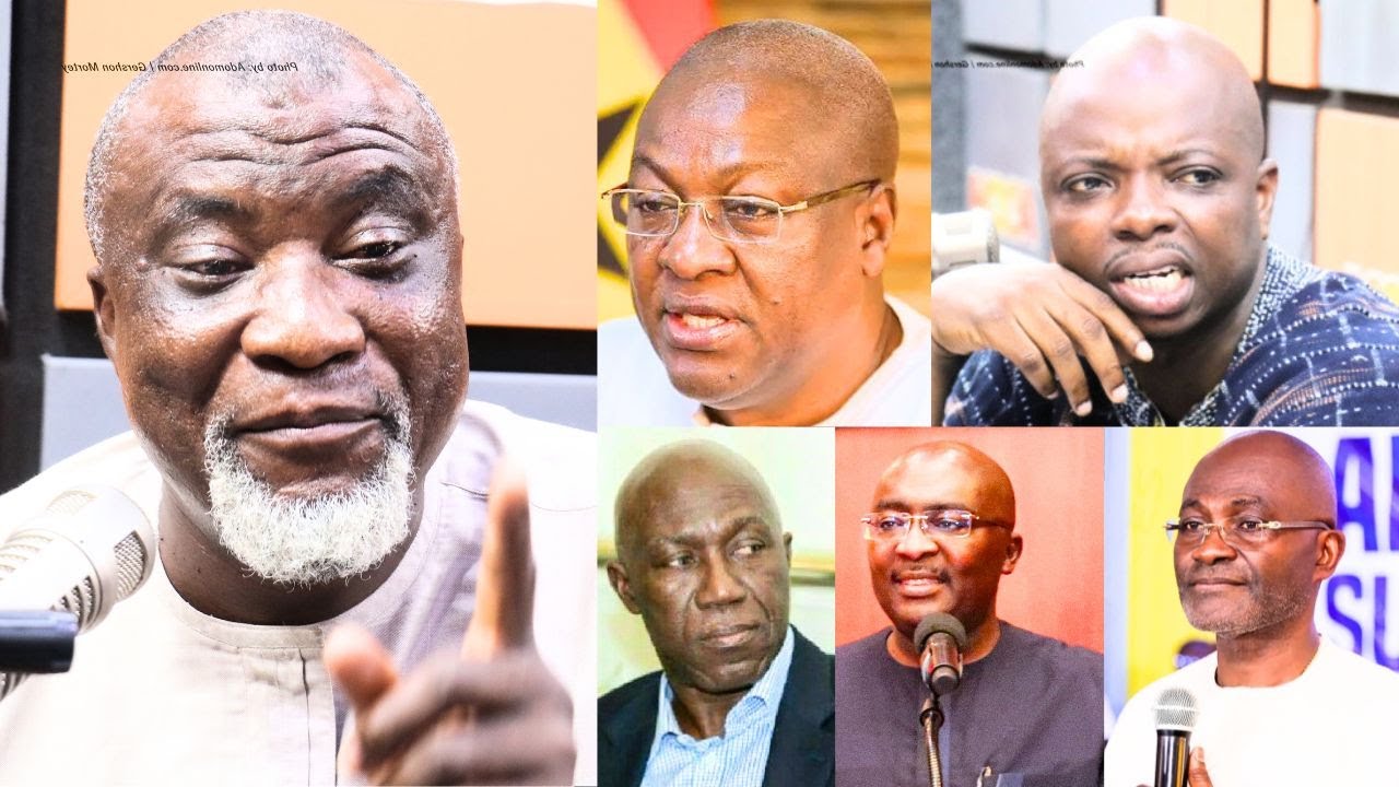 Hopeson Adorye Drops Bombshell On Ken Agyapon; Fires On Abronye Arrest ...