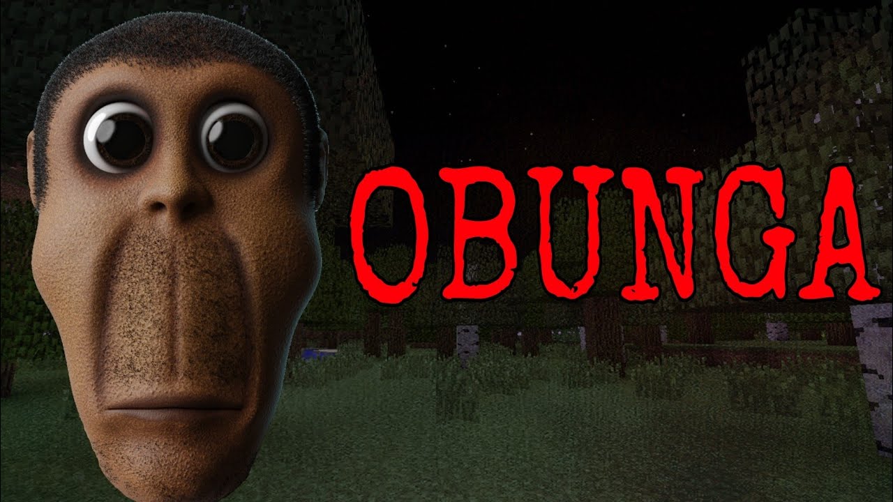 Minecraft Creepypasta:OBUNGA - YouTube