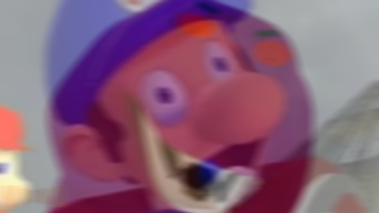 (#SMG4ScreamingCollab) SMG4 Screams Like Evil Barney (Barney Error 79 ...