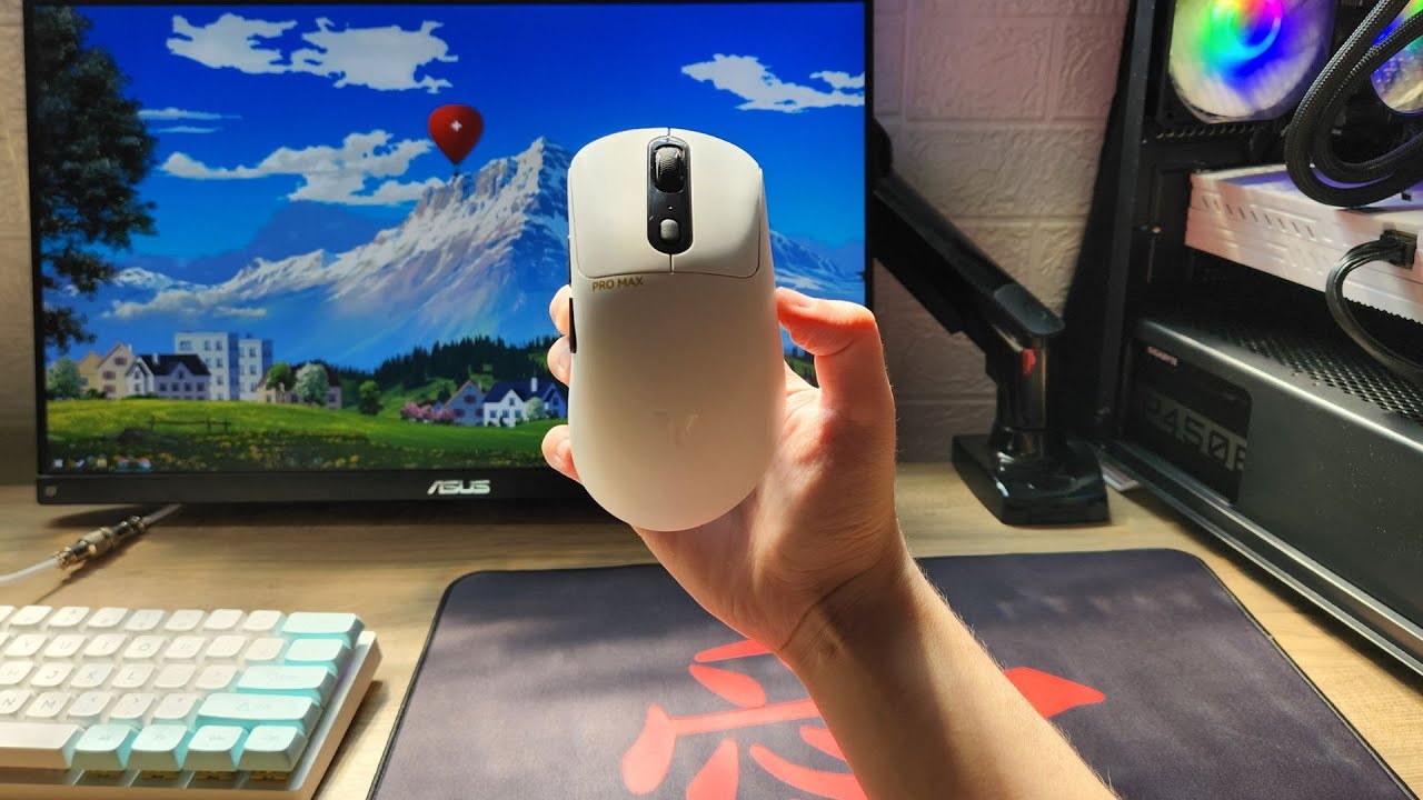 Unboxing Rapoo VT3 PRO MAX, um dos Mouses que eu mais Gostei de usar ...