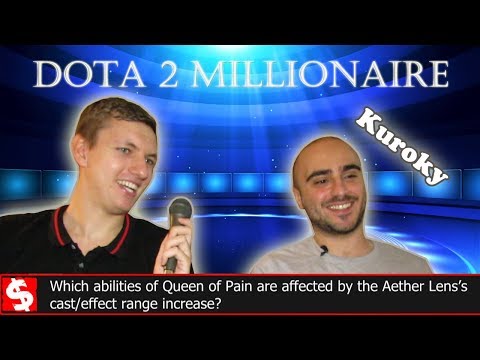 Dota 2 Millionaire: Kuroky [s3e6]
