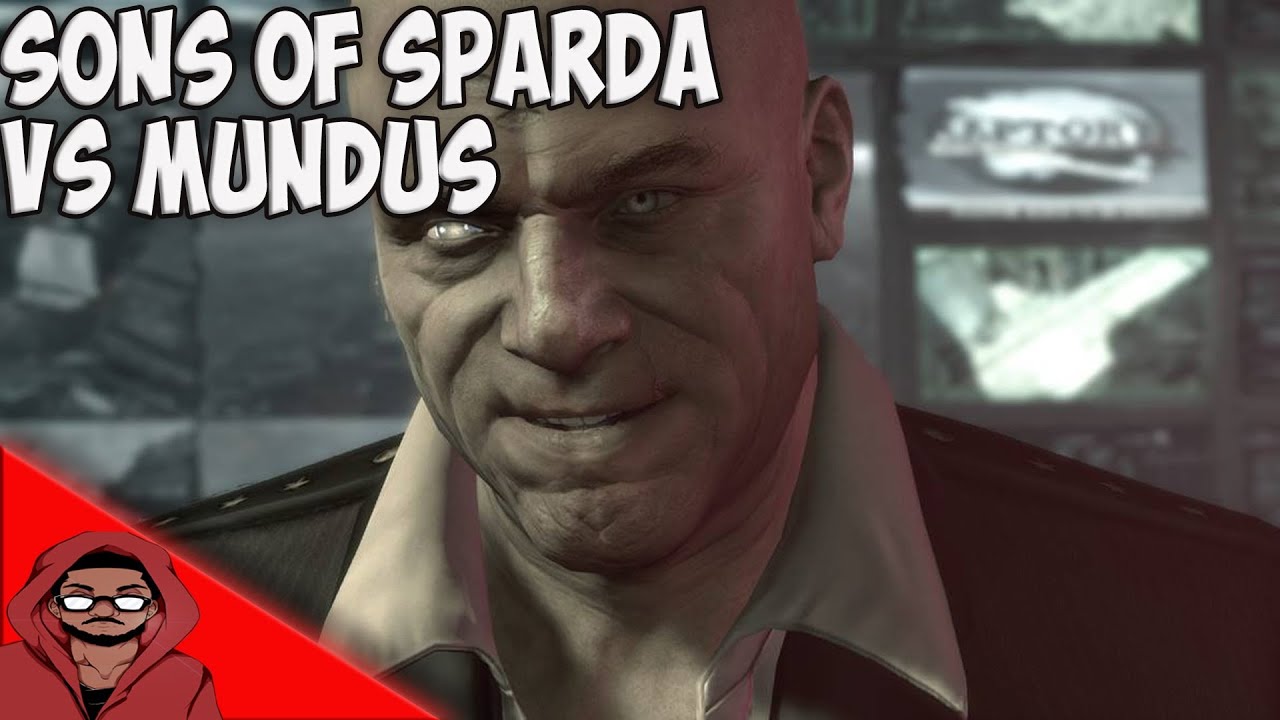 DmC: Devil May Cry - Dante And Vergil Vs Mundus Boss Battle - YouTube