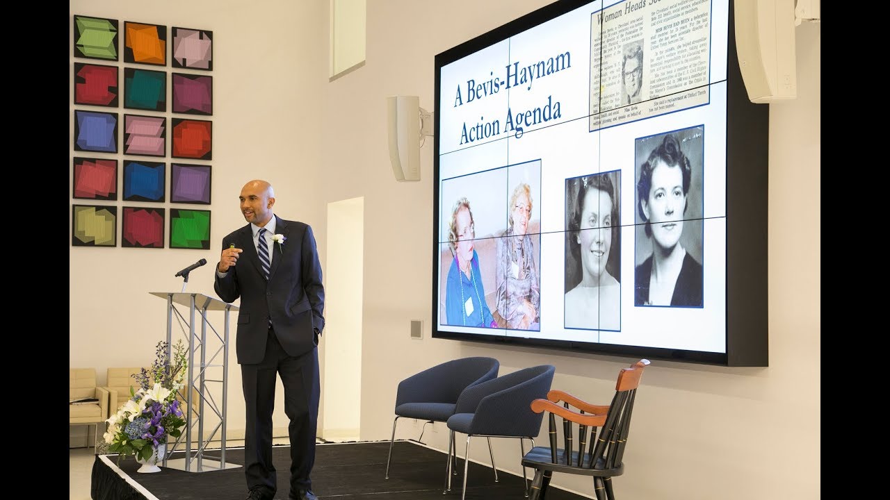 Mark L. Joseph Celebrated As Bevis/Haynam Associate Professor - YouTube