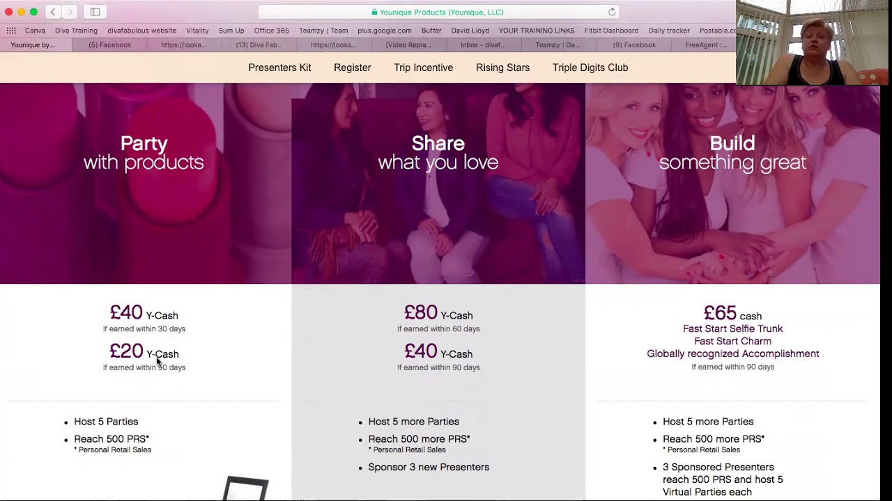 Younique Fast Start Program - YouTube