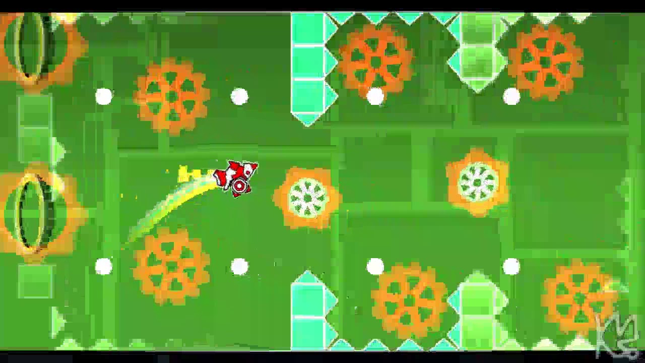 Geometry Dash - The Nightmare by Jax (Easy Demon) Complete (Live) - YouTube