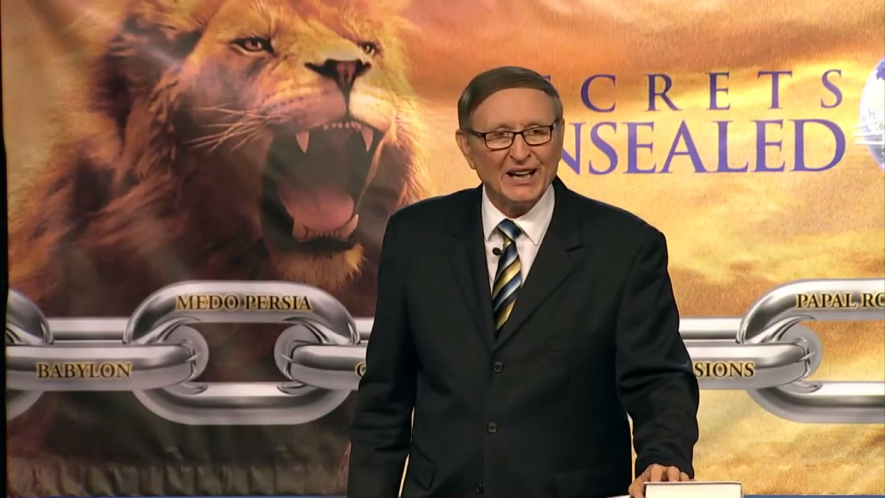 Pastor Stephen Bohr - God Prophetic Chain - Secrets Unsealed Weekend ...