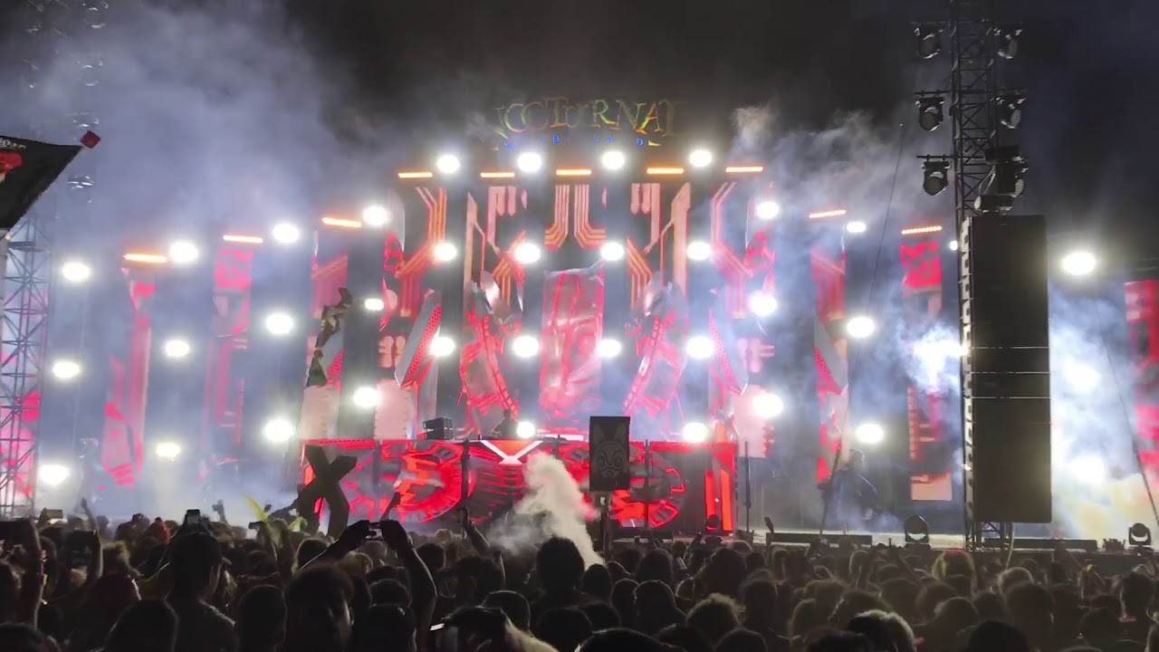 Excision-Robo kitty ... nocturnal 2017 - YouTube