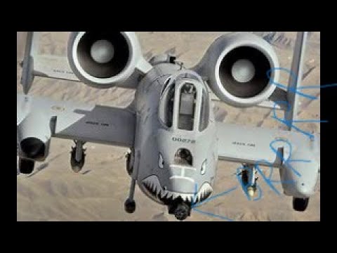 A10 vs Russian convoy - YouTube