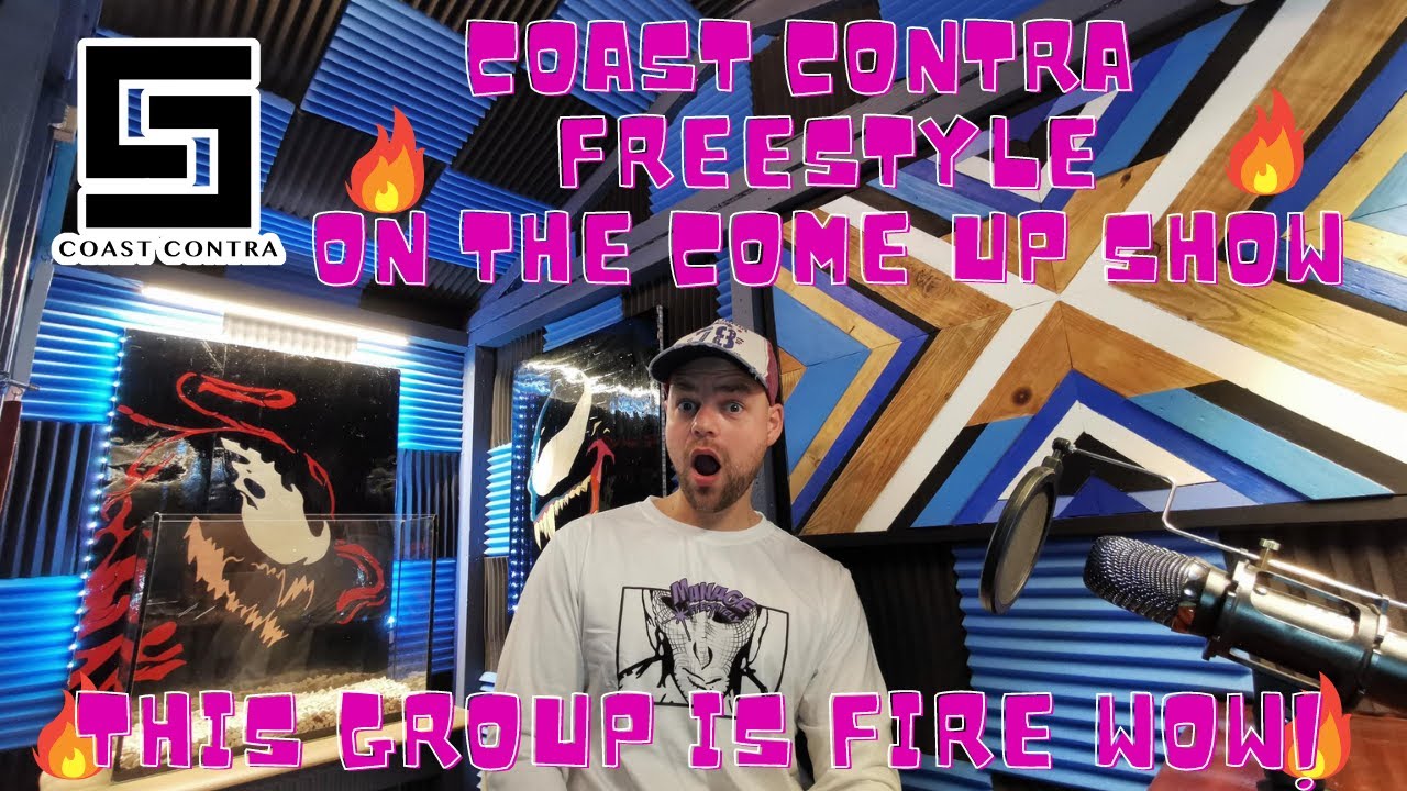 Coast Contra Freestyle on The Come Up Show Cosmic Kev (2022) FIRST TIME ...