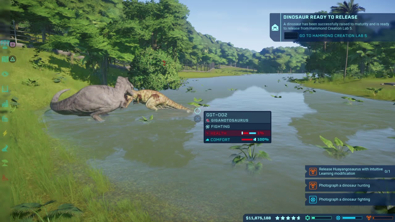 Jurassic World Evolution Giga`s Challenge - YouTube