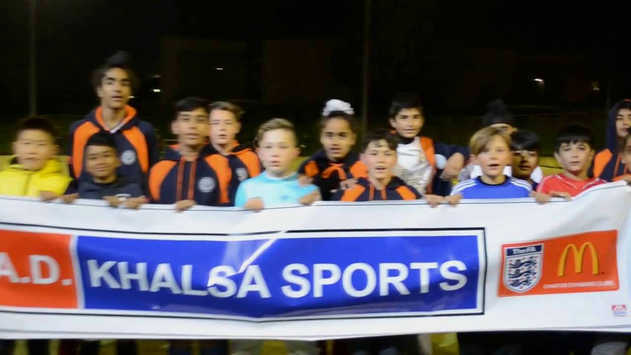 Gad Khalsa Football Club (Derby) - Kick Racism Out of Football 2016 ...