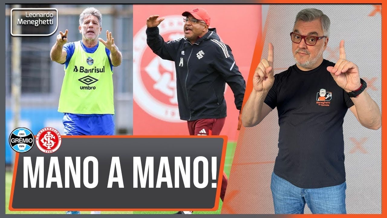 Mano a mano do Gre-Nal! - YouTube
