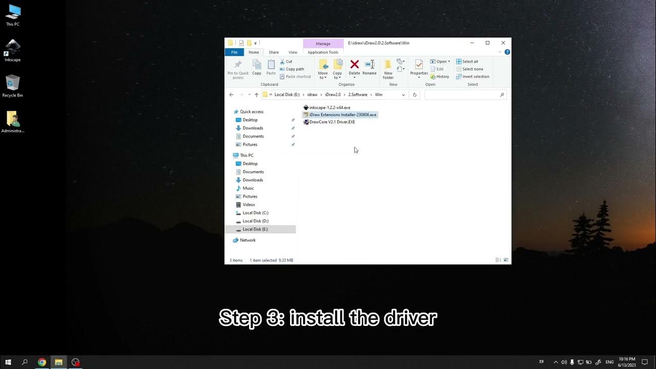 How to install iDraw Software for Windows? Updated version - YouTube