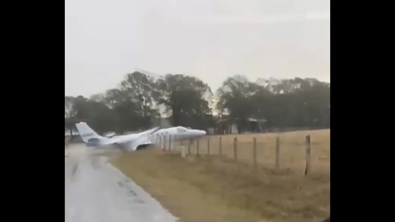 Cessna 551 Citation II runway overrun at Lufkin Angelina County Airport ...