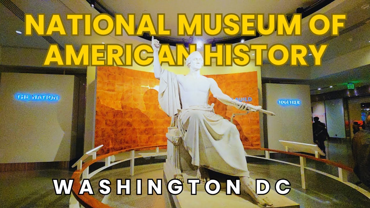 National Museum of American History Washington DC Full Tour - YouTube