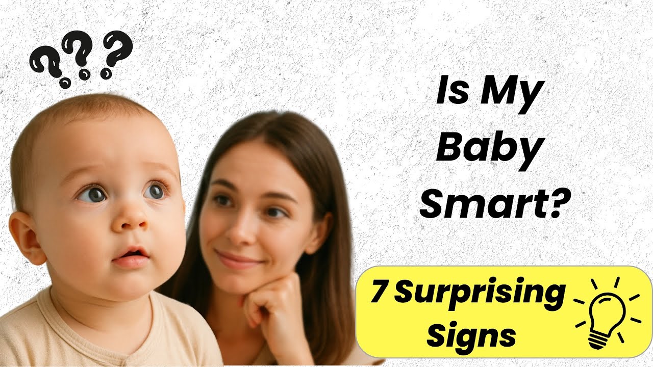 7 Surprising Signs of Intelligence in Babies (Backed by Science) - YouTube