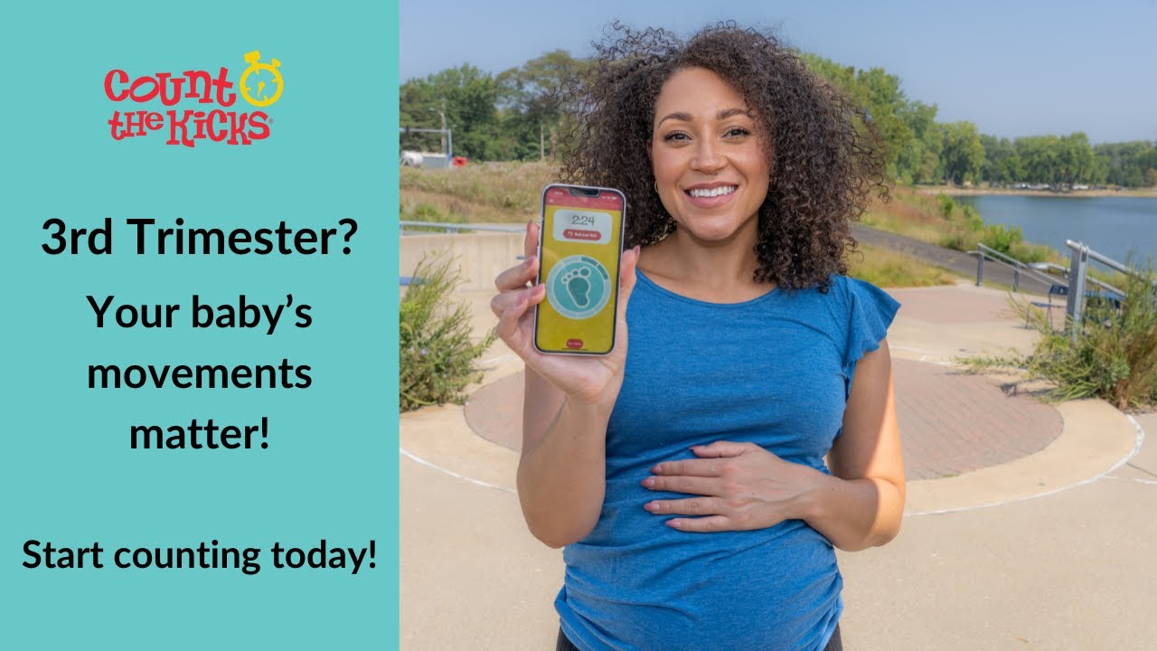 Third Trimester? Your Baby's Movements Matter - YouTube