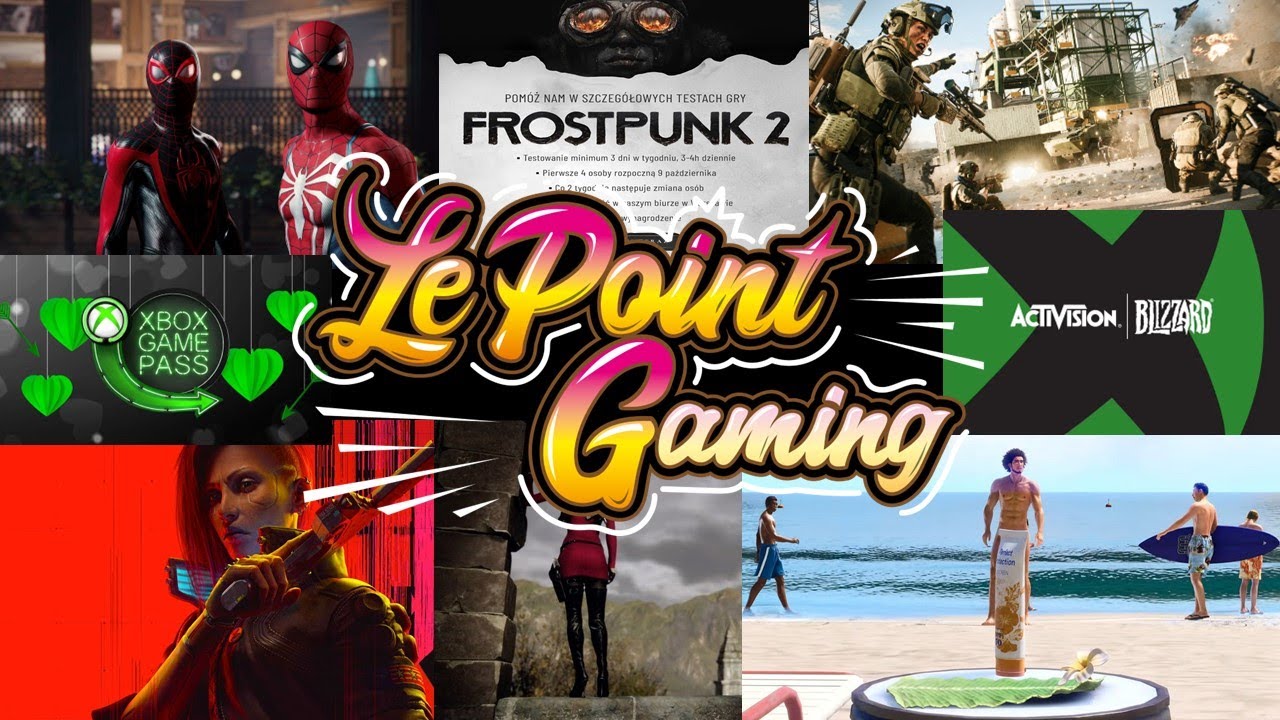 LE POINT GAMING ! Le meilleur de l'actualité Gaming du 21 Septembre ...