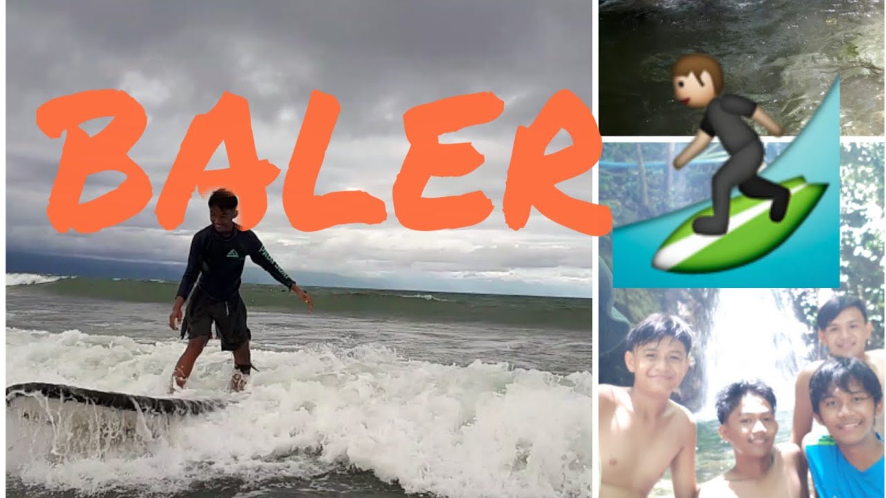 DAY1:TRIP TO BALER WITH FAMILY🏄 - YouTube