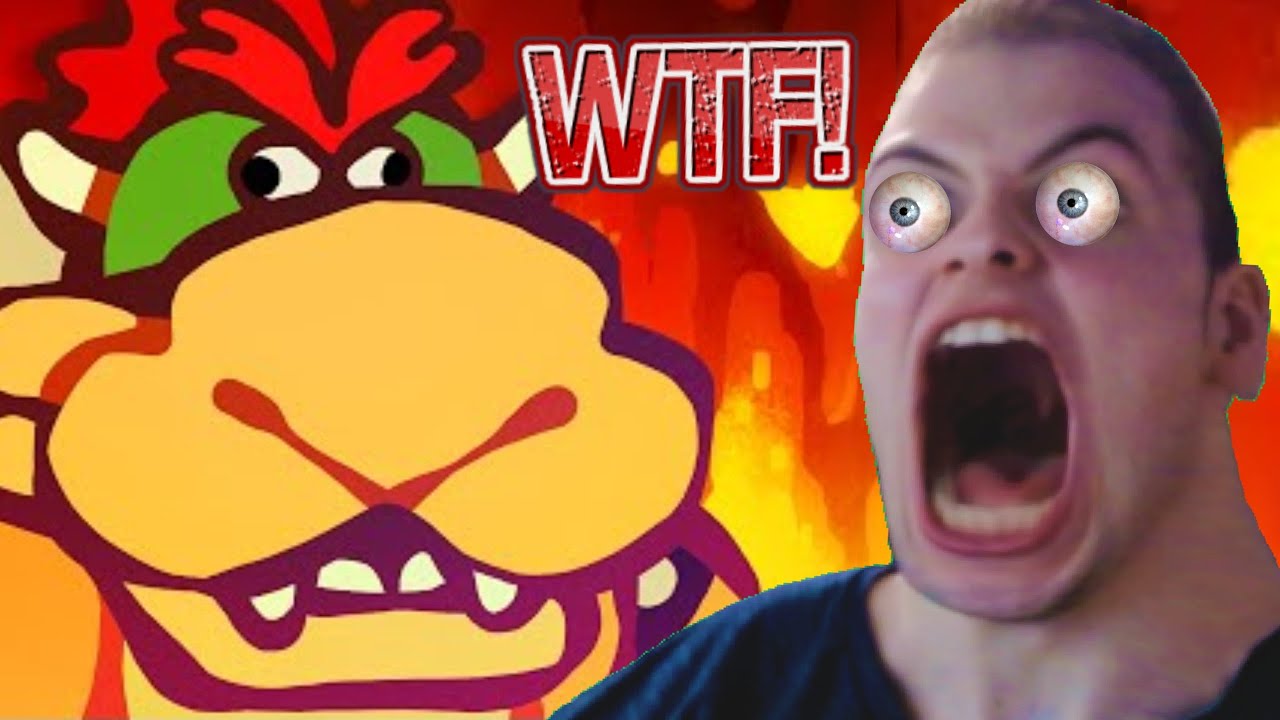 The Ultimate Super Mario Bros Recap Cartoon Compilation Reaction