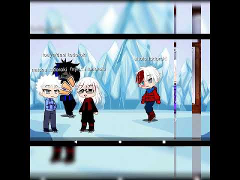 todoroki family goes ice skating! MHA/gacha club/LOV/@dabi - YouTube